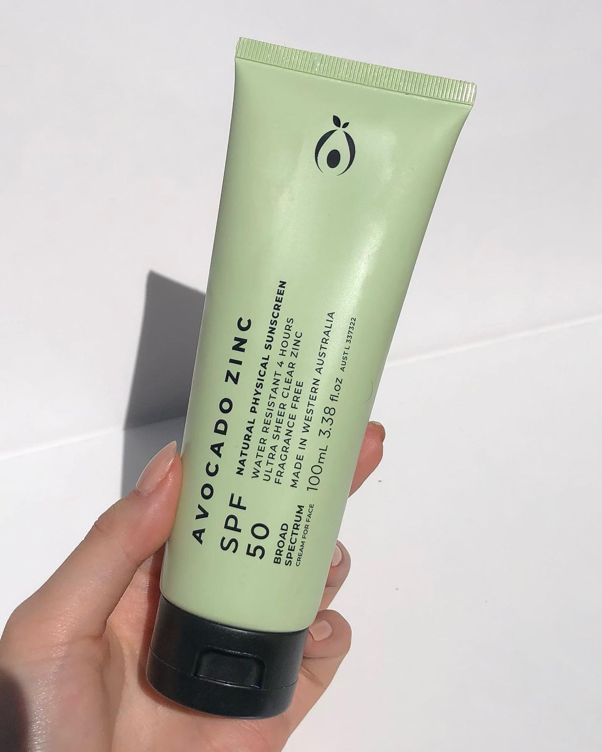 Avocado Zinc Natural Sunscreen | Indi